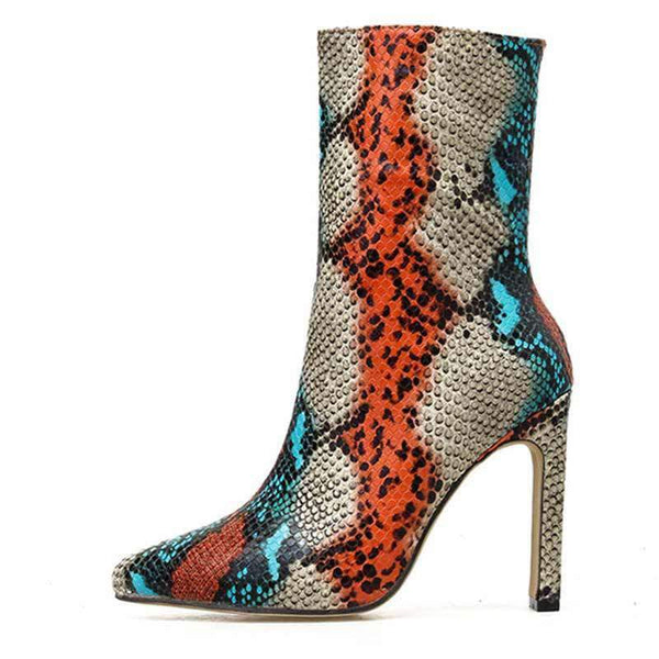 Bottines Python Tendance | Serpent Shop