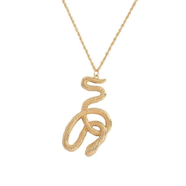 Collier Serpent Or Femme | Serpent Shop